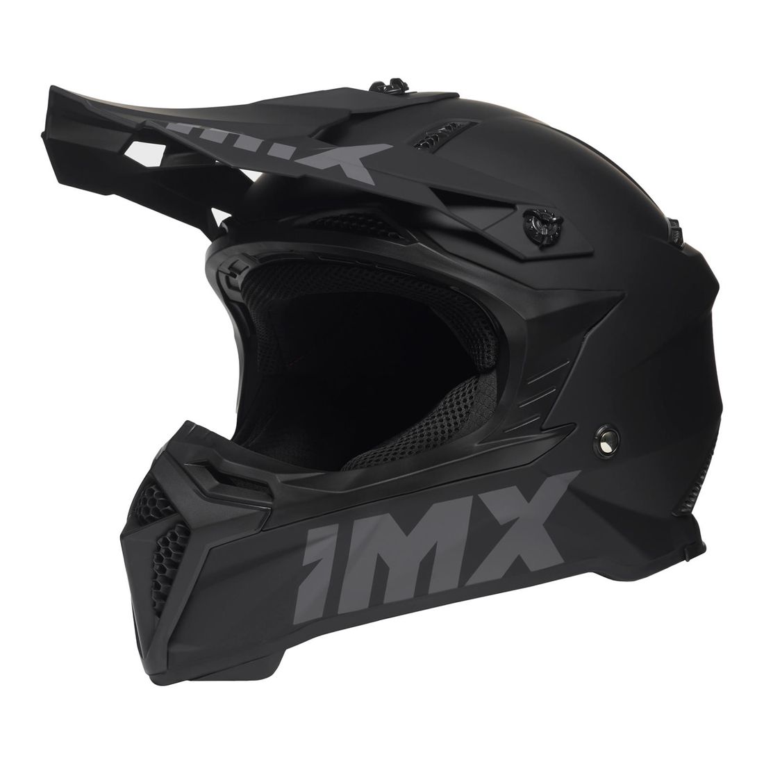 Kask IMX FMX-02 BLACK MATT czarny mat GRATISY – 125884893 - ERLI.pl