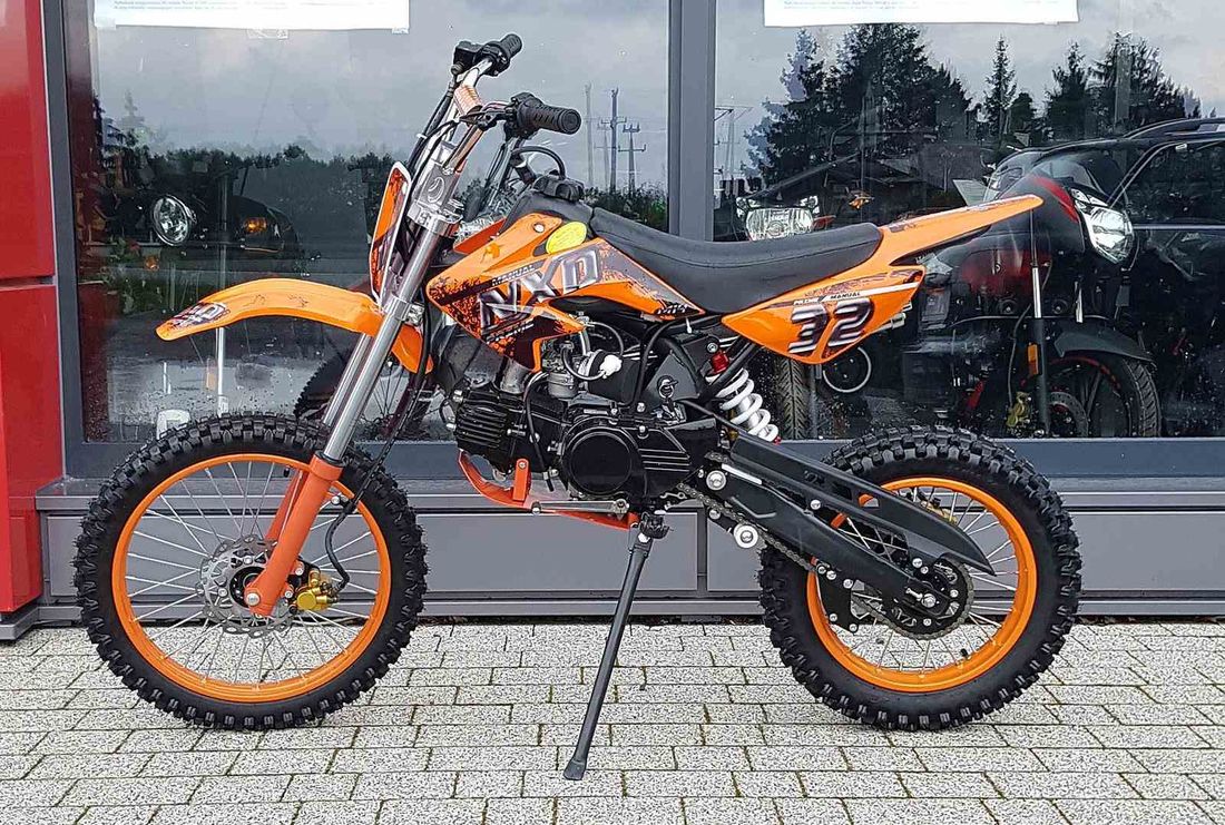 CROSS 125 POMARAŃCZOWY HB - ERLI.pl