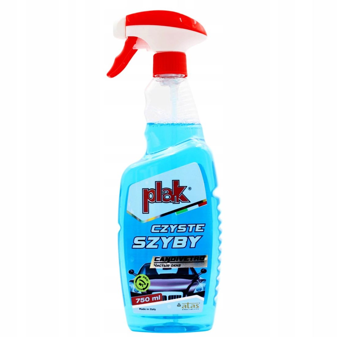 Płyn do Szyb Plak Candivetro Czyste Szyby 750ml - ERLI.pl