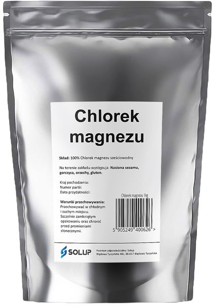 CHLOREK MAGNEZU sześciowodny sól magnezowa 3kg - ERLI.pl