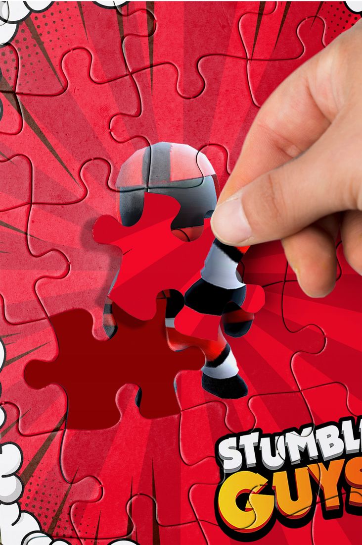 PUZZLE Prezent dla Dzieci STUMBLE GUYS MiX Wzorów - ERLI.pl
