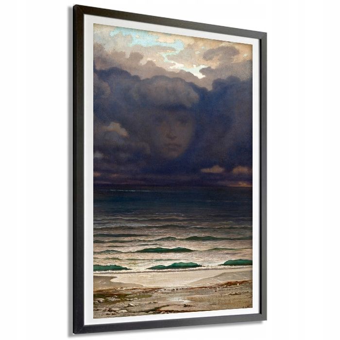 PLAKAT DUŻY 91x61 MEMORY OBRAZ VEDDER SZTUKA Wzory - ERLI.pl