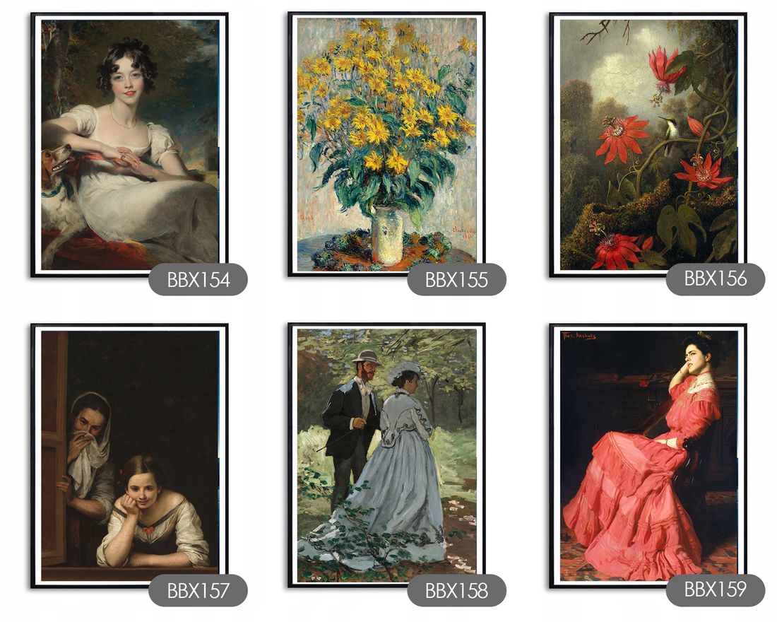 PLAKAT DUŻY 91x61 MEMORY OBRAZ VEDDER SZTUKA Wzory - ERLI.pl