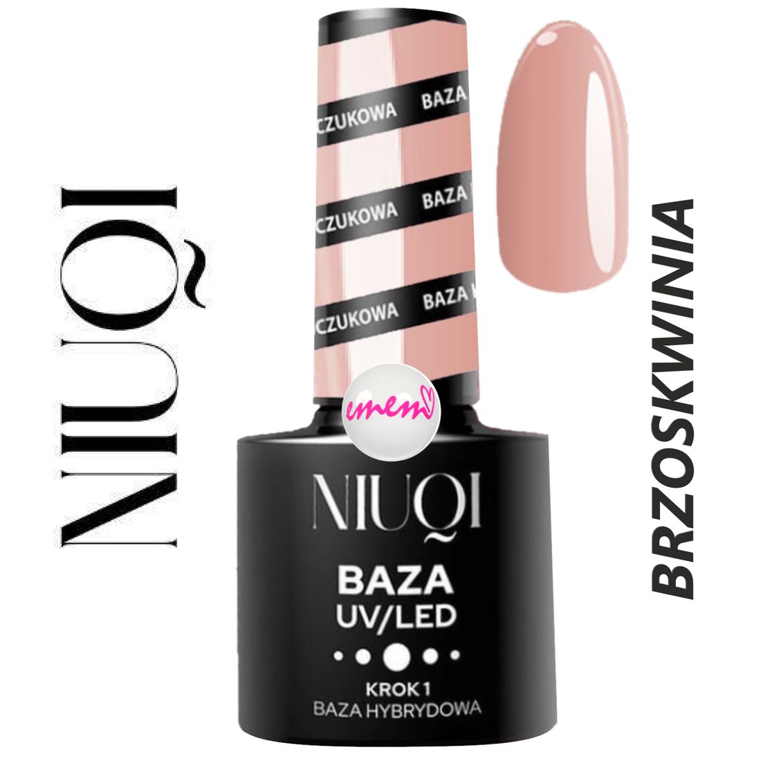Niuqi Baza Hybrydowa Kauczukowa 5Ml Uv/Led Brzoskwinia – 135469327 ... Niuqi Baza Hybrydowa Kauczukowa 5Ml Uv/Led Brzoskwinia – 135469327 ...