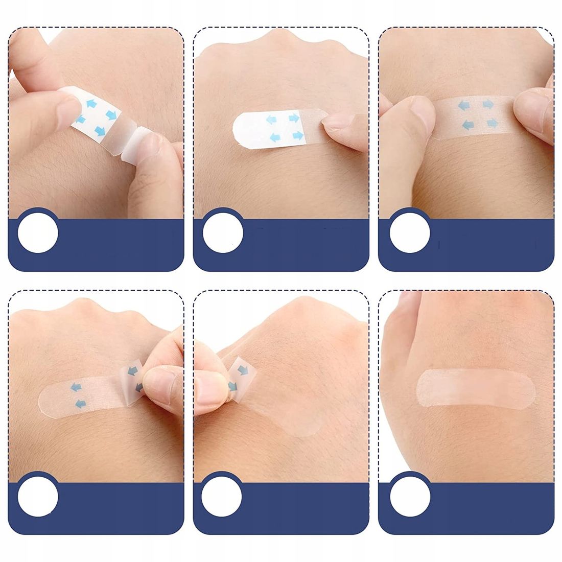 PLASTRY NACIĄGAJĄCE LIFTINGUJĄCE SKÓRĘ TWARZY 60X – 135899956 - ERLI.pl