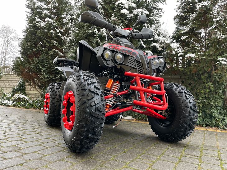QUAD 250cc VARIA BOMBARDIER XXL NAJMOCNIEJSZY HAK - ERLI.pl