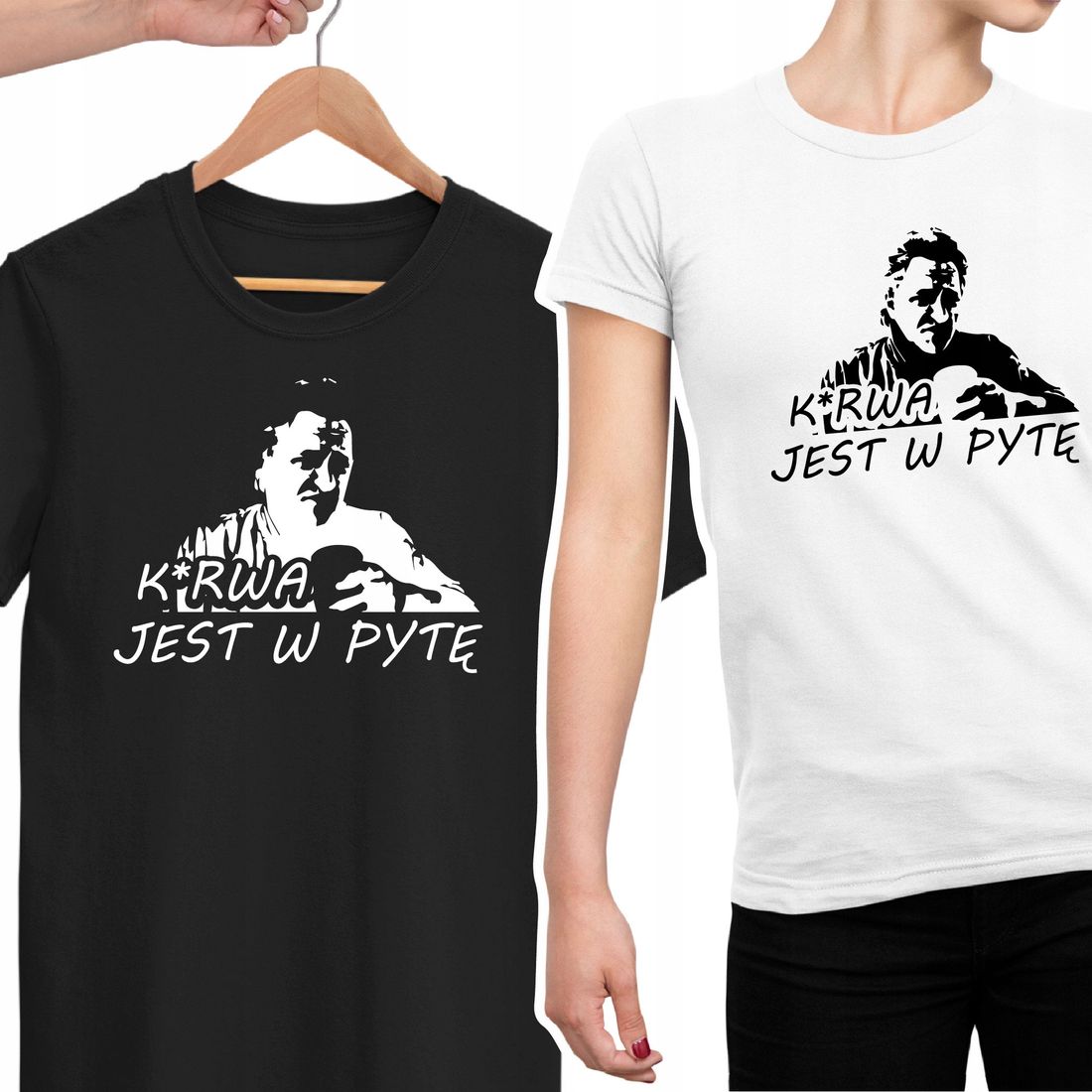 ZABAWNA KOSZULKA CHŁOPAKI Z BARAKÓW JEST W PYTE - ERLI.pl