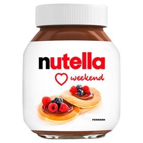 NUTELLA KREM DO SMAROWANIA 600g 6szt - ERLI.pl