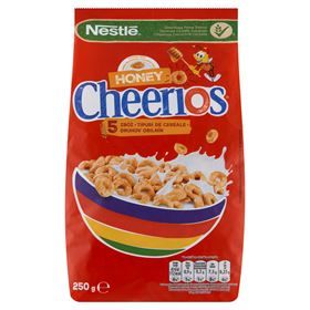 NESTLE CHEERIOS MIODOWY PŁATKI ŚNIADANIOWE 250 G - ERLI.pl