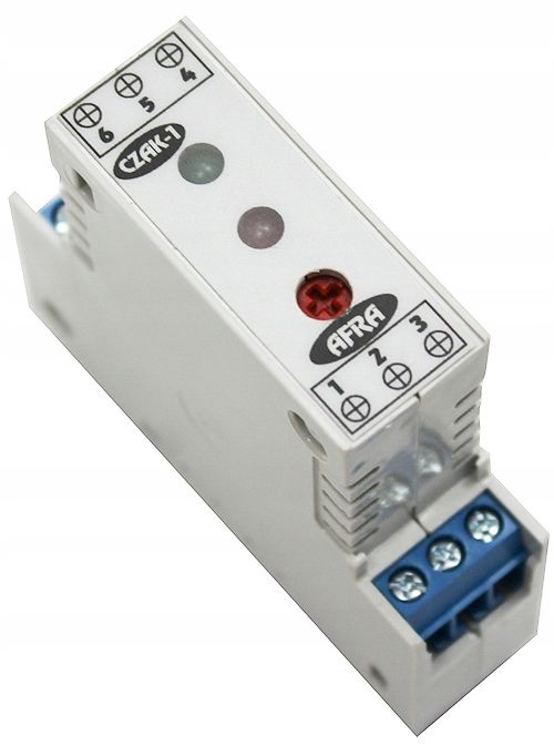 CZUJNIK ZANIKU ASYMETRII I KOLEJNOSCI FAZ CZAK-1 - ERLI.pl