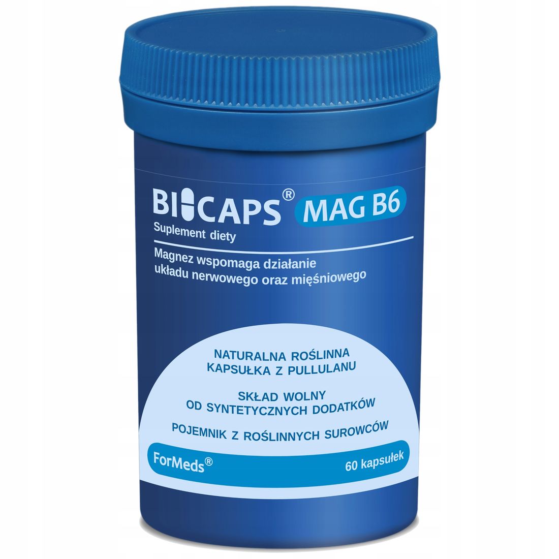 FORMEDS CYTRYNIAN MAGNEZU MAGNEZ z B6 NERWY SERCE - ERLI.pl