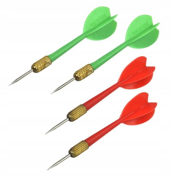 TABLICA TARCZA RZUTKI GRA DART LOTKI 6 sztuk 2w1 - ERLI.pl