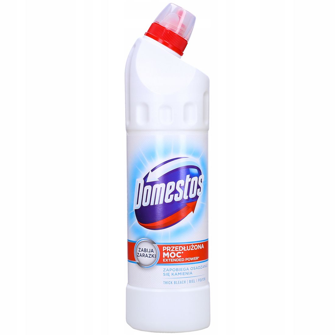 DOMESTOS PŁYN DO WC TOALET BIEL I POŁYSK 750ML - ERLI.pl