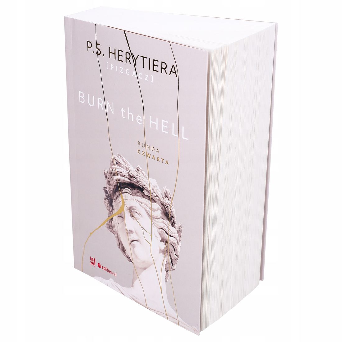 Burn the Hell Runda czwarta 2022 Oprawa Broszurowa - ERLI.pl