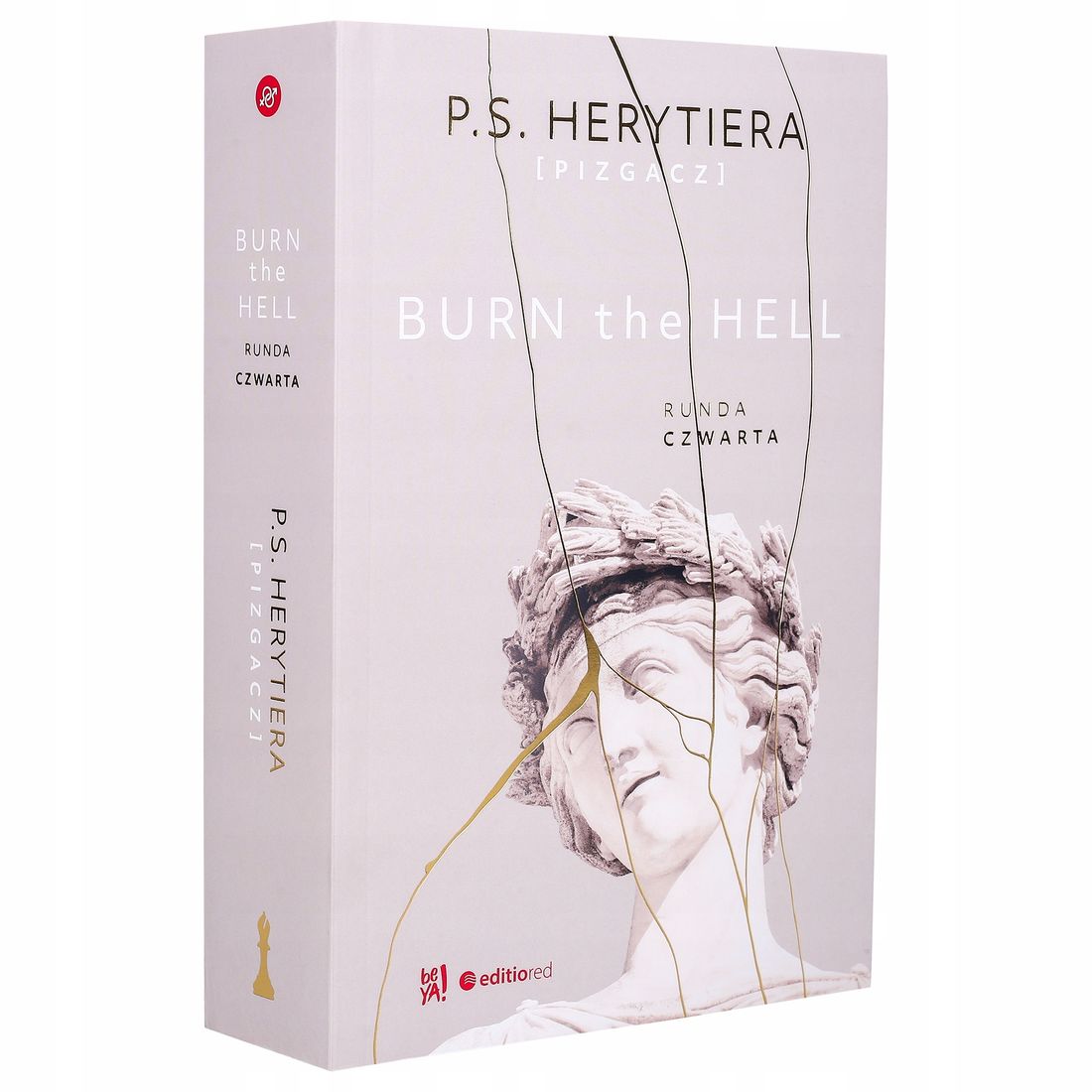 Burn the Hell Runda czwarta 2022 Oprawa Broszurowa - ERLI.pl