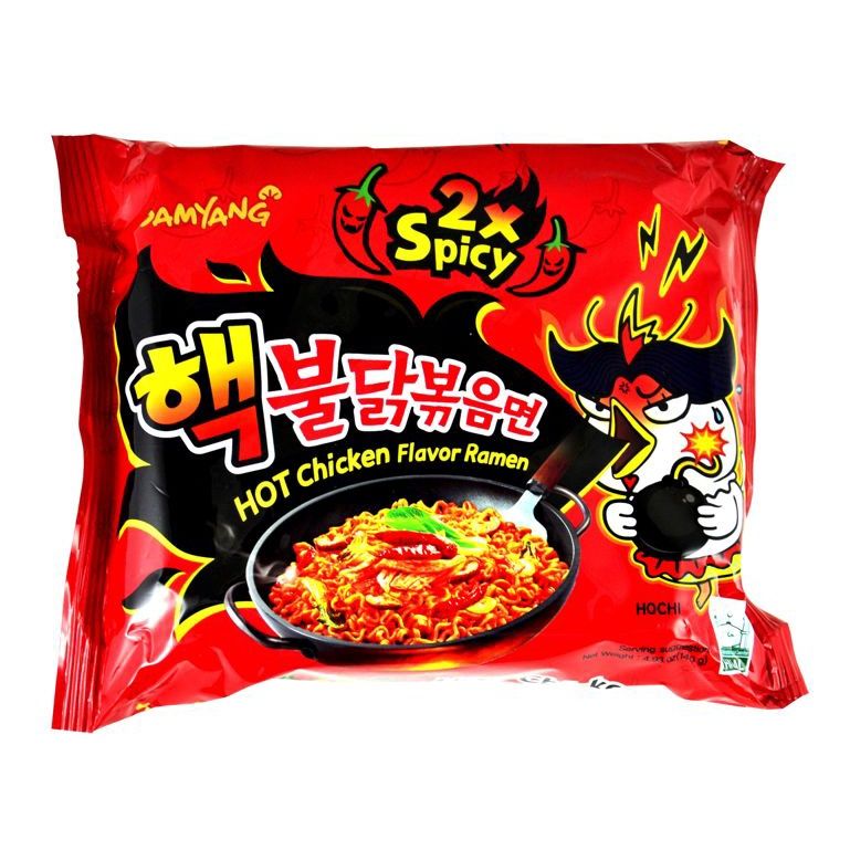 Instant Ramen Zupka Koreańska Buldak Kurczak (2xOstry) 140g SAMYANG ...