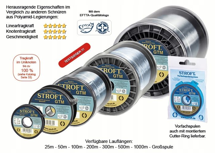 Żyłka Stroft GTM Numer 1 Na Rynku 200m/0.20mm - ERLI.pl