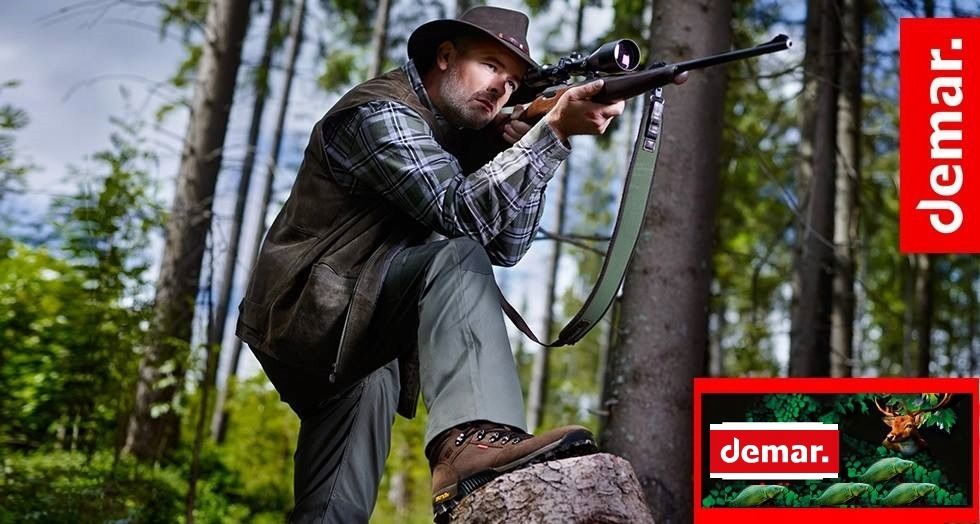 Buty MYŚLIWSKIE Półbuty Wodoodporne DEMAR WALKER 2 - ERLI.pl