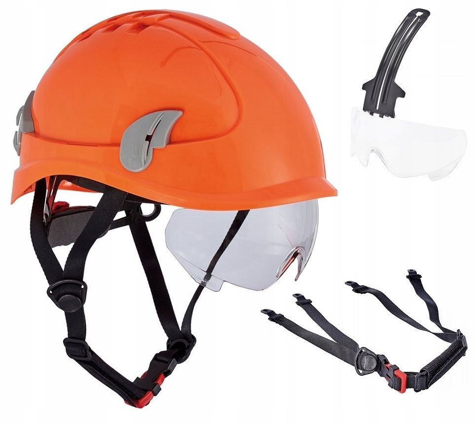 Kask Wysokościowy Ochronny Alpinworker Cerva 4 PKT - ERLI.pl