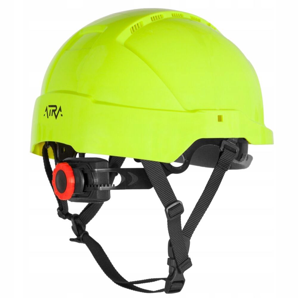 Kask Roboczy BHP Budowlany Hełm Protekt ATRA 10V – 136151922 - ERLI.pl
