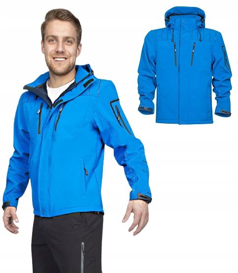 Kurtka Softshell Męska Ardon 4Tech Przejściowa r.M - ERLI.pl