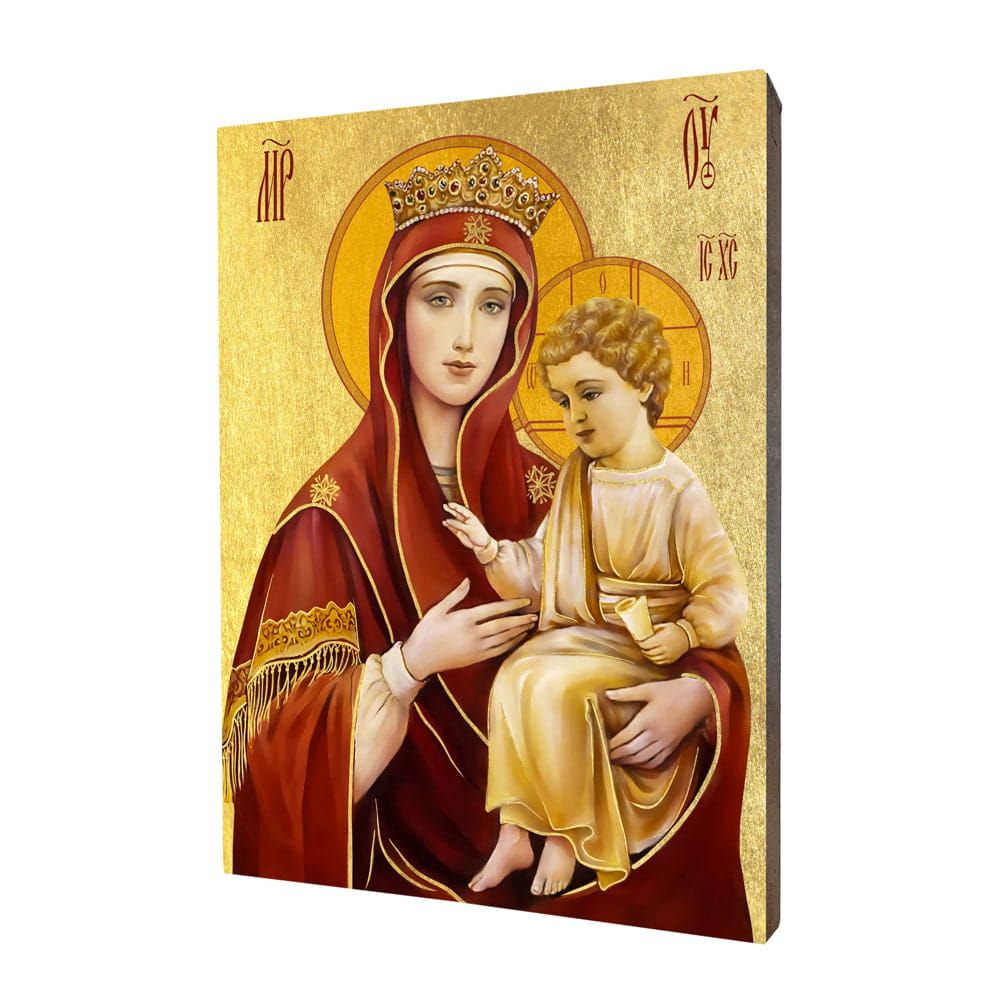 Ikona Matki Bożej Odkupicielki, format 40x50 cm - ERLI.pl