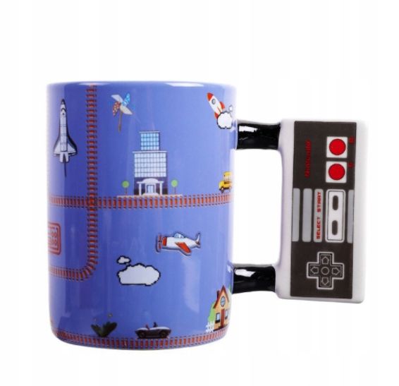 KUBEK JAK PAD NINTENDO NES PREZENT DLA GRACZA - ERLI.pl
