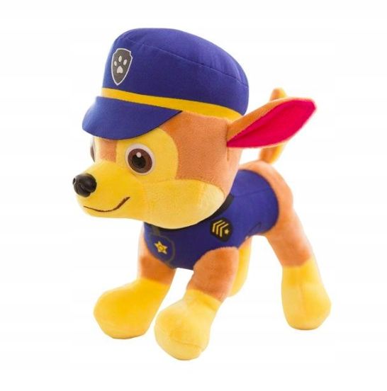 CHASE PSI PATROL PAW DUŻA MASKOTKA PLUSZAK 30 CM - ERLI.pl CHASE PSI PATROL PAW DUŻA MASKOTKA PLUSZAK 30 CM - ERLI.pl