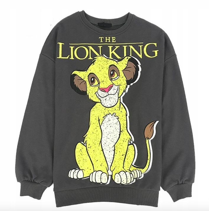 BLUZA DAMSKA WZÓR LION KING DISNEY KRÓL LEW SIMBA - ERLI.pl BLUZA DAMSKA WZÓR LION KING DISNEY KRÓL LEW SIMBA - ERLI.pl