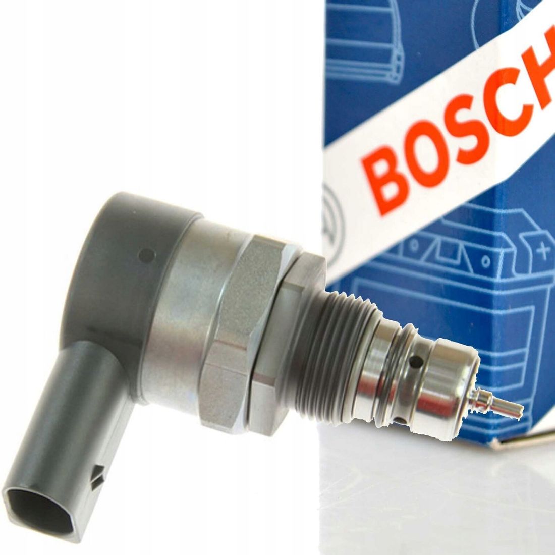 BOSCH ZAWÓR CIŚNIENIA POMPY CR AUDI A6 C6 2.7 TDi - ERLI.pl