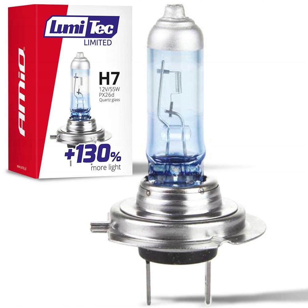 ŻARÓWKA HALOGENOWA H7 12V LUMITEC LIMITED +130% - ERLI.pl ŻARÓWKA HALOGENOWA H7 12V LUMITEC LIMITED +130% - ERLI.pl