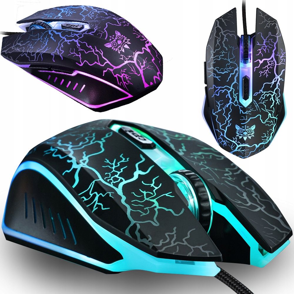 ONIKUMA MYSZ MYSZKA PRZEWODOWA GAMINGOWA RGB CW920 - ERLI.pl ONIKUMA MYSZ MYSZKA PRZEWODOWA GAMINGOWA RGB CW920 - ERLI.pl