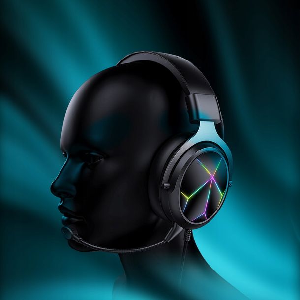 ONIKUMA X10 PRO SŁUCHAWKI GAMINGOWE NAUSZNE PRZEWODOWE Z MIKROFONEM PC ...