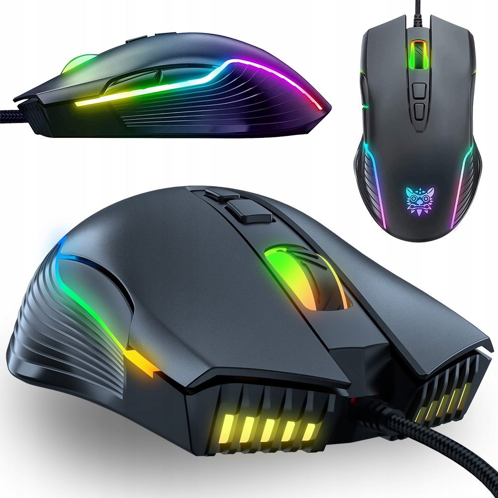 ONIKUMA MYSZ MYSZKA PRZEWODOWA GAMINGOWA RGB CW905 - ERLI.pl ONIKUMA MYSZ MYSZKA PRZEWODOWA GAMINGOWA RGB CW905 - ERLI.pl
