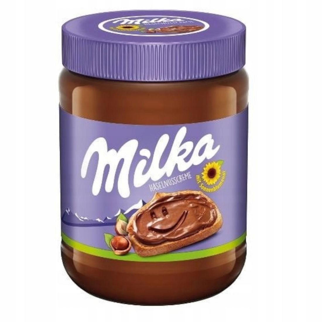 Krem MILKA Orzechowo czekoladowy 350 g - ERLI.pl
