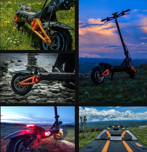 Hulajnoga Elektryczna PREMIUM Kugoo Kirin G3 pro 2400W 65KM/H off-road ...