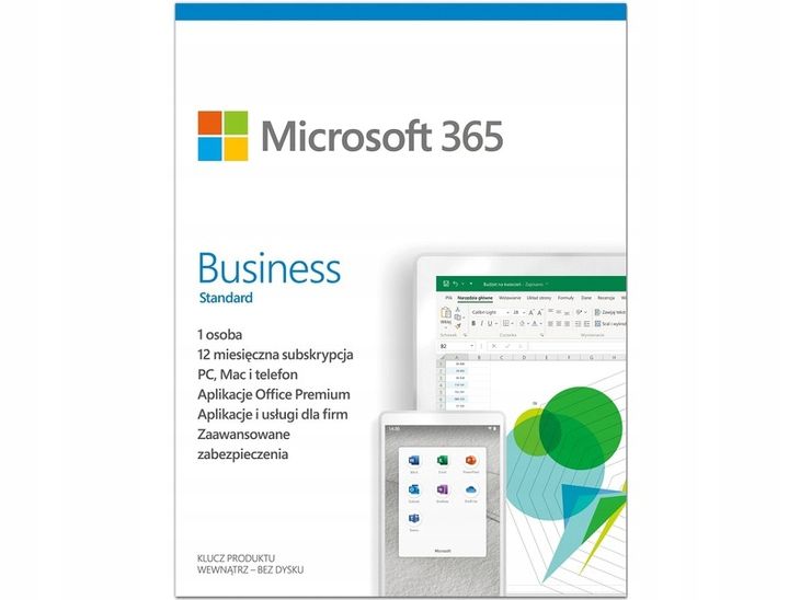 Microsoft Office 365 Business Standard dla Firm – 145023719 - ERLI.pl