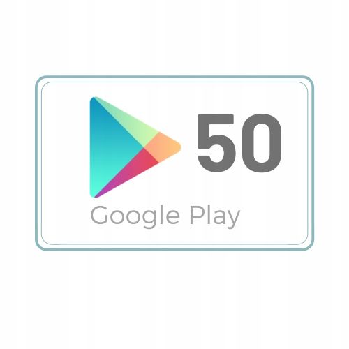 Google Play 50 zł Kod Karta podarunkowa - ERLI.pl