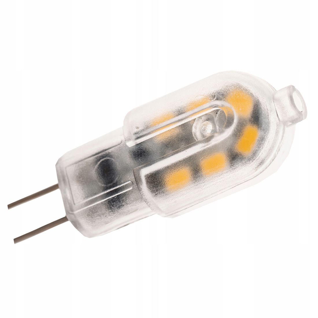 Żarówka LED G4 2W 20W SMD mini 12V AC/DC NEUTRALNA - ERLI.pl