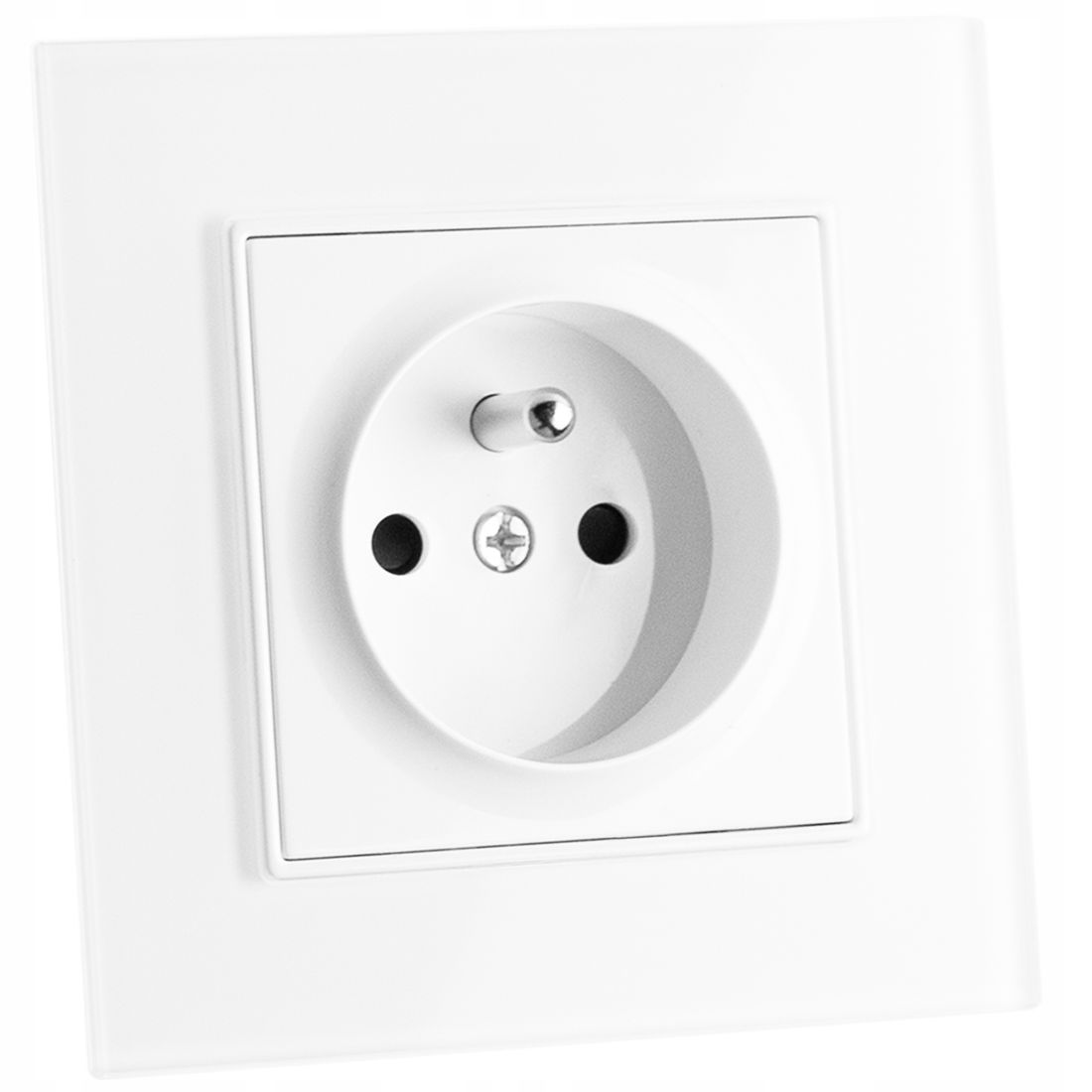 GNIAZDKO ELEKTRYCZNE gniazdo szklane kontakt APPIO – 136315918 - ERLI.pl