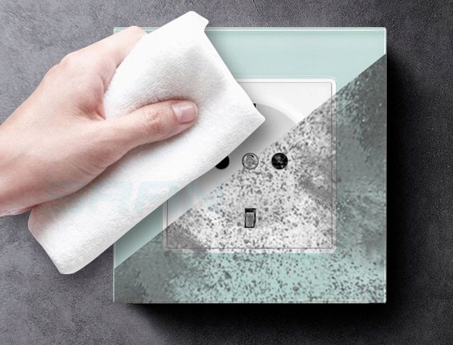 GNIAZDKO ELEKTRYCZNE gniazdo szklane kontakt APPIO – 136315918 - ERLI.pl