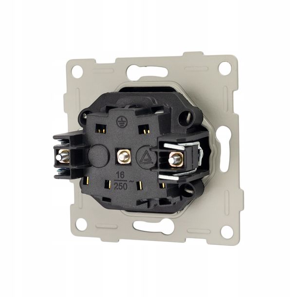 GNIAZDKO ELEKTRYCZNE gniazdo szklane kontakt APPIO – 136315918 - ERLI.pl