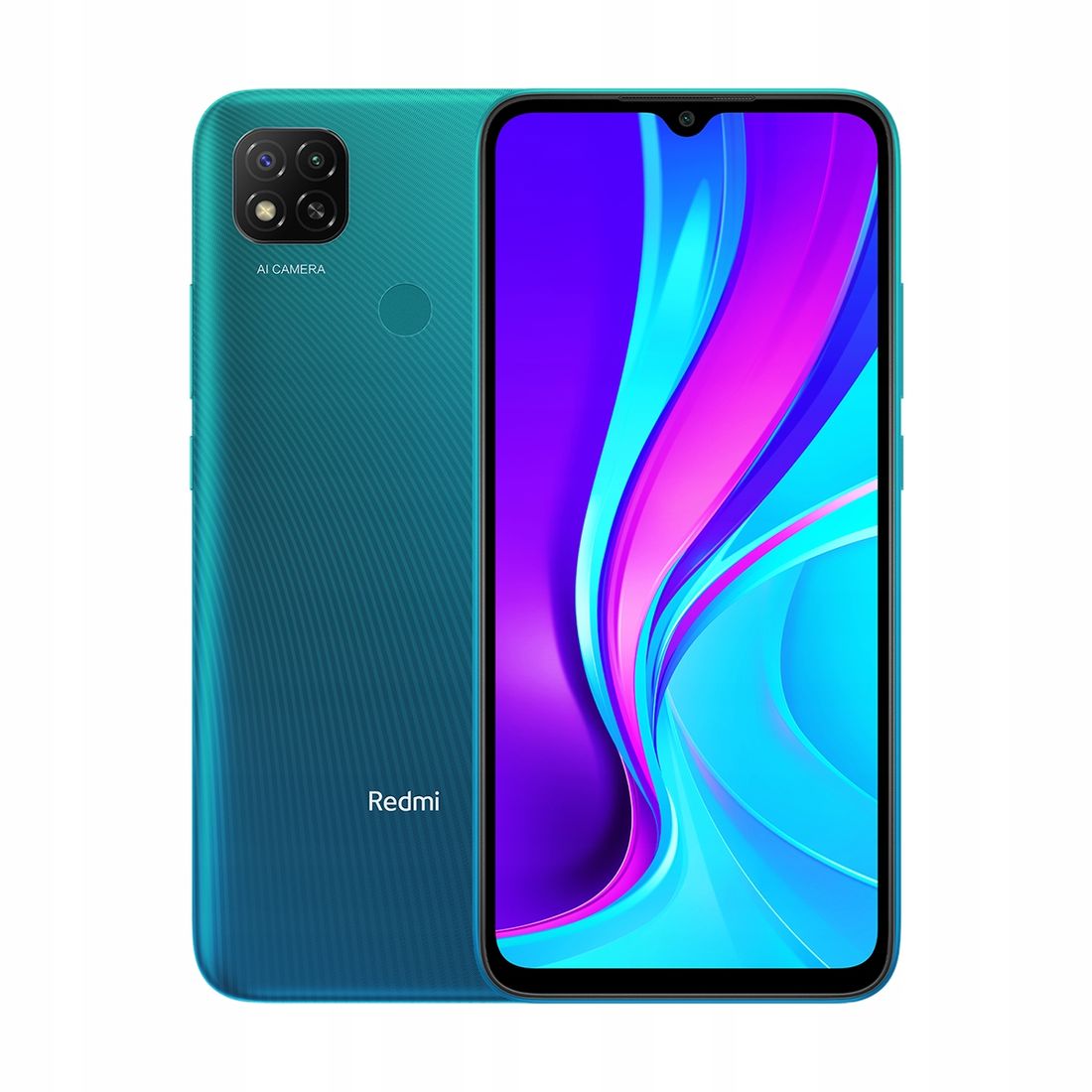Smartfon Xiaomi Redmi 9C NFC 2/32GB Aurora Green - ERLI.pl