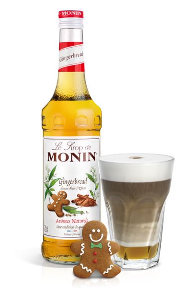 Syrop do kawy MONIN GINGERBREAD- piernikowy 700 ml - ERLI.pl