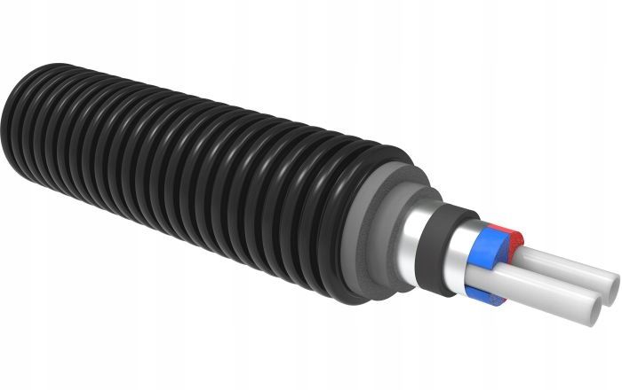 Rura preizolowana podwójna Uponor Ecoflex VIP 2x40 – 136436323 - ERLI.pl