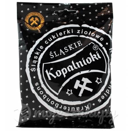 Cukierki Kopalnioki ziołowe Visa Bell 80 g - ERLI.pl