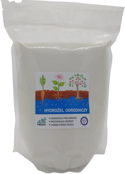 Hydrożel Hydrogel Agrożel ogrodniczy 5kg NAWADNIANIE - ERLI.pl