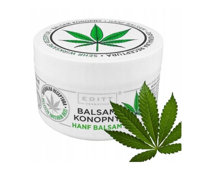 Balsam konopny Editt Cosmetics Balsam konopny 250 ml - ERLI.pl Balsam konopny Editt Cosmetics Balsam konopny 250 ml - ERLI.pl
