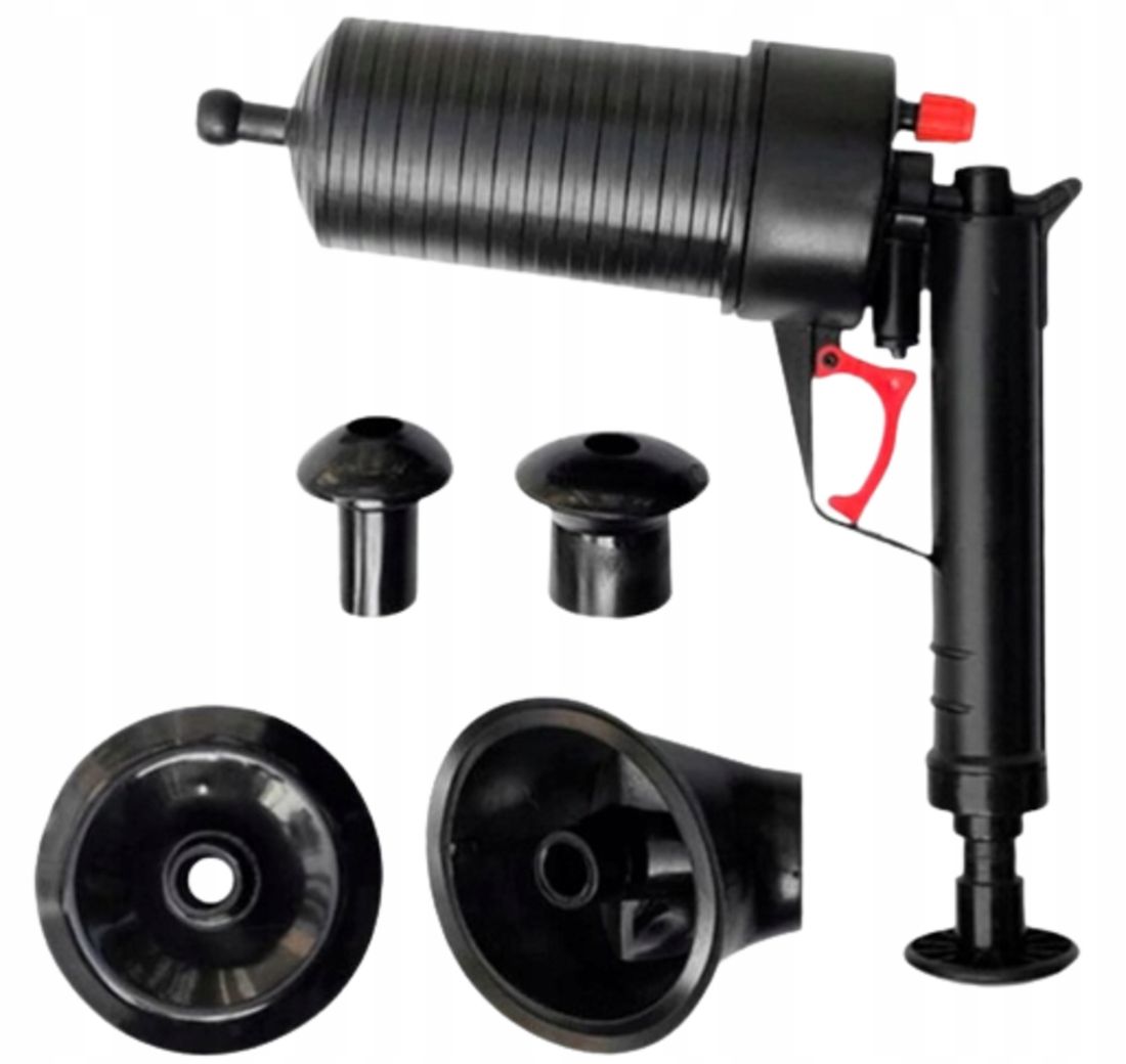 PISTOLET PRZEPYCHACZ DO RUR UDRAŻNIACZ CIŚNIENIOWY - ERLI.pl