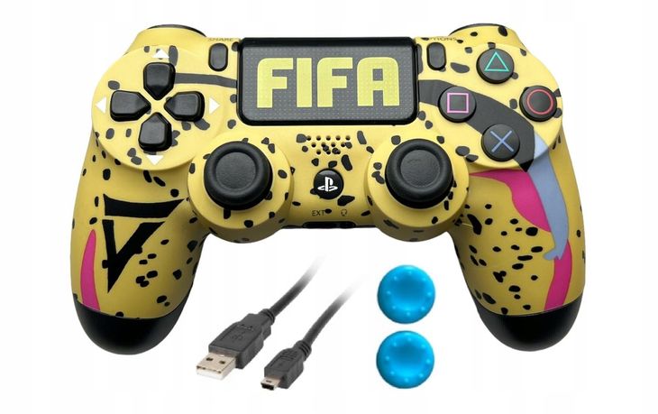 BEZPRZEWODOWY PAD KONTROLER DO PS 4 EDYCJA FIFA - ERLI.pl